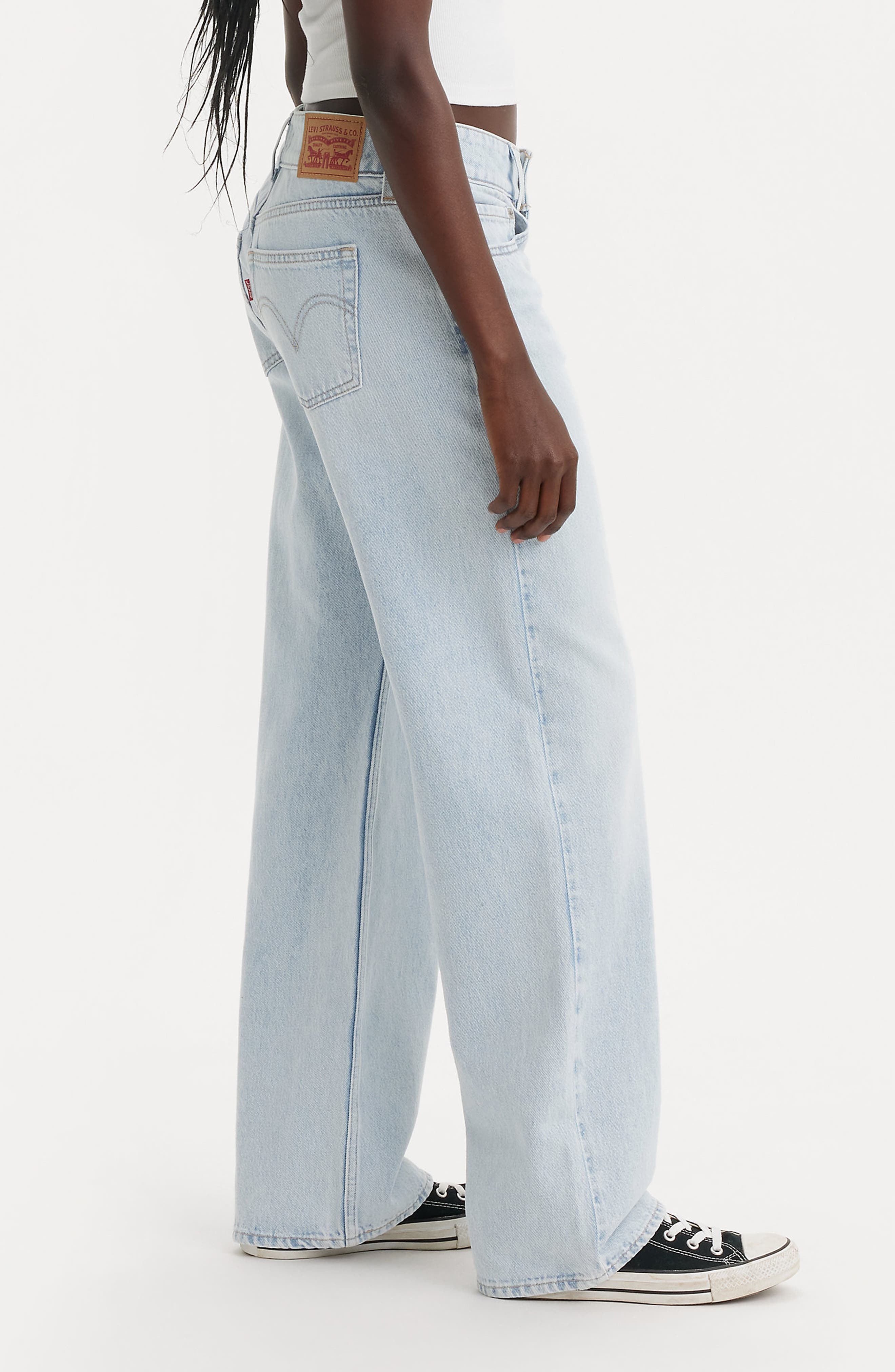 Levi's Superlow Wide Leg Jeans | Nordstromrack