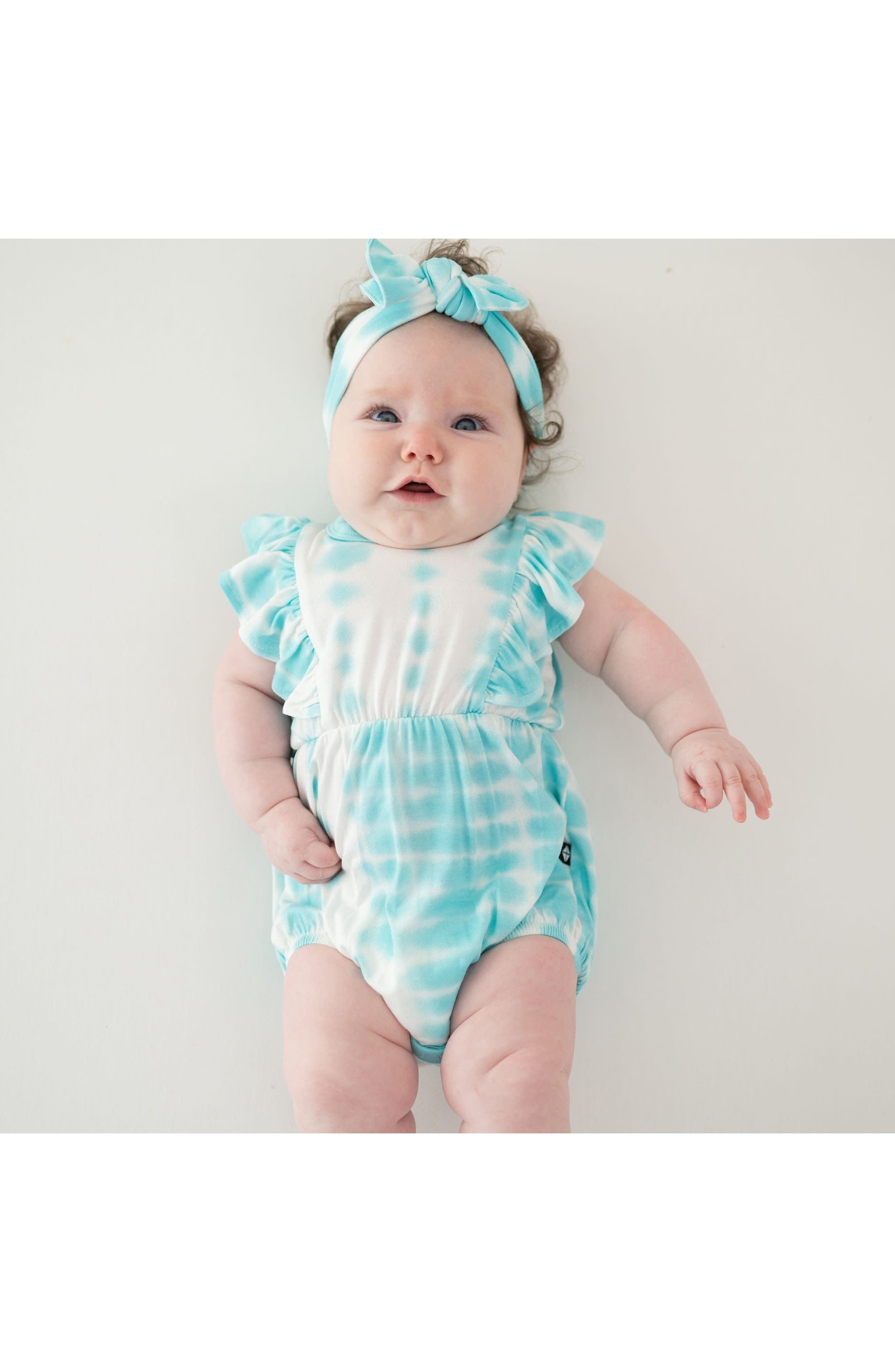 Kyte BABY Kids' Robin Rip Tide Stretch Romper | Nordstromrack