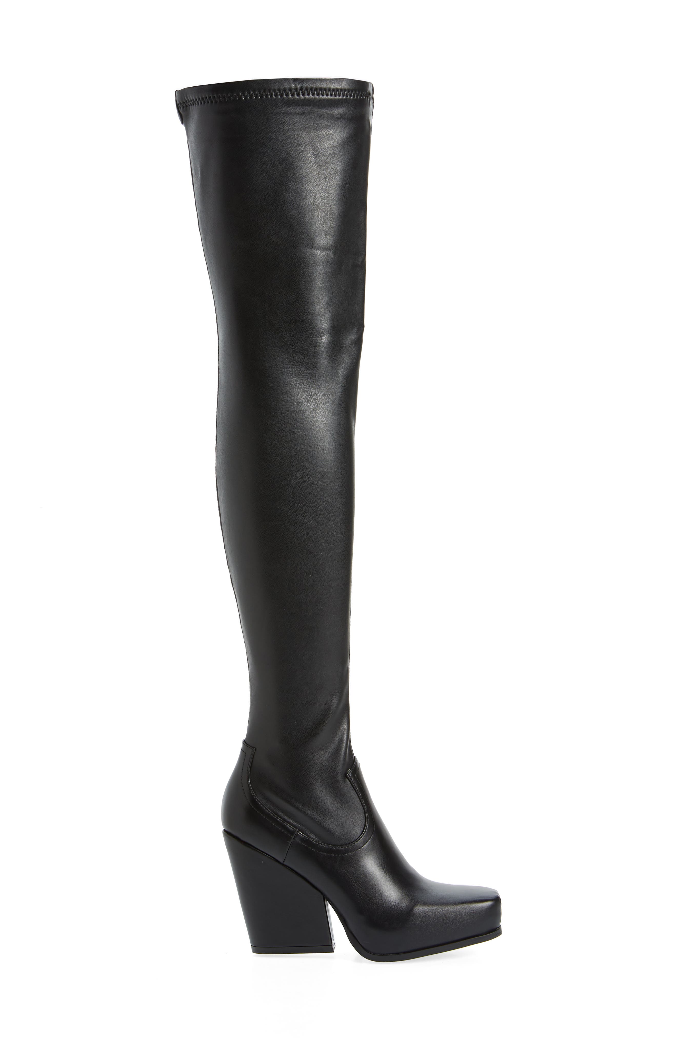 AZALEA WANG Zahrah Thigh High Boot (Women) | Nordstromrack
