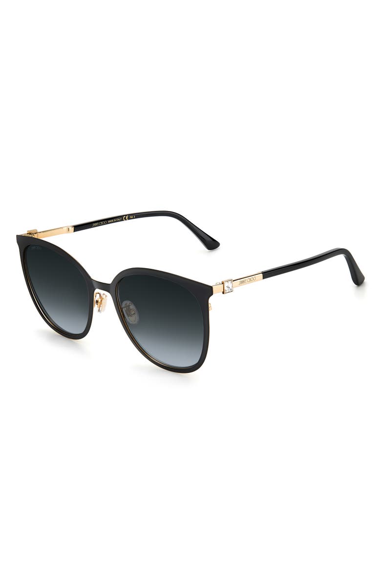 Jimmy Choo 56mm Gradient Cat Eye Sunglasses | Nordstromrack
