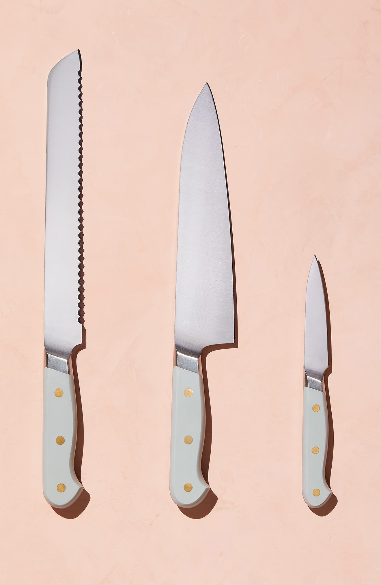 Five Two by Food52 Set of 3 Essential Knives | Nordstrom