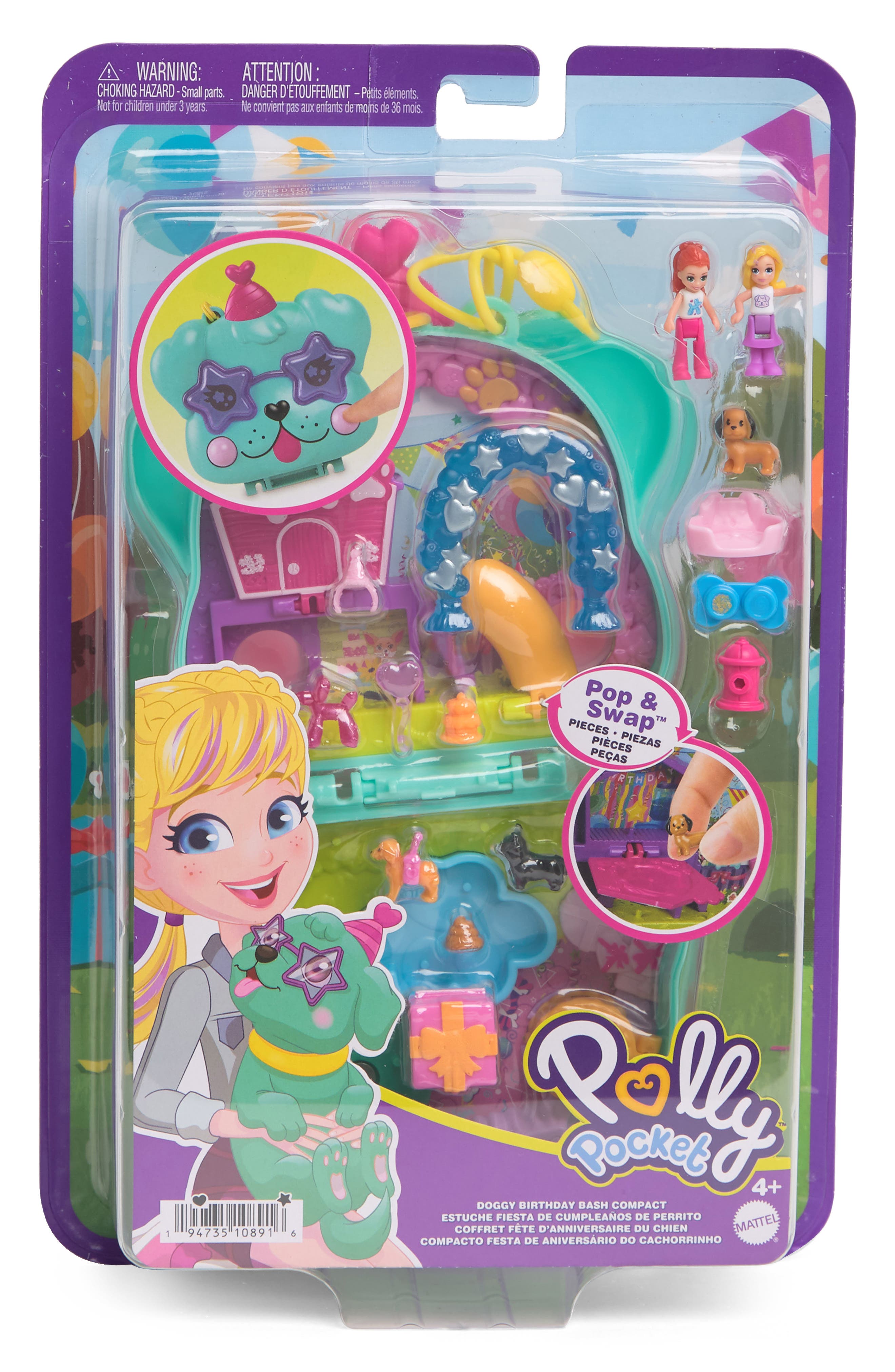 Mattel Polly Pocket® Compact Playset | Nordstromrack