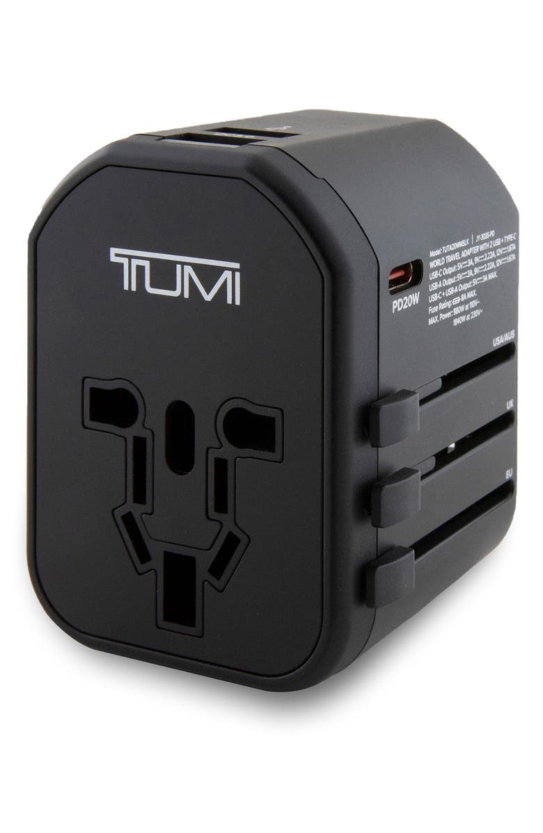 Tumi Travel Adapter with Case | Nordstromrack