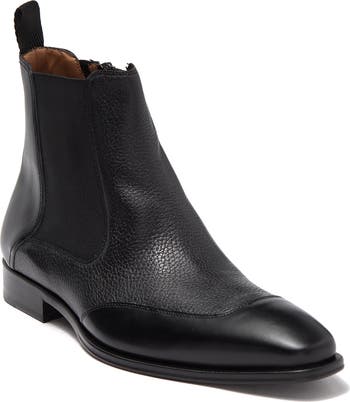 Mezlan Cadence Leather Side Zip Chelsea Boot (Men) | Nordstromrack