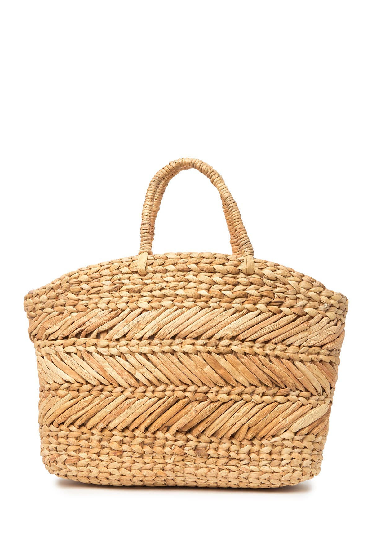 PINK HALEY Eliza Oversized Straw Tote Bag | Nordstromrack
