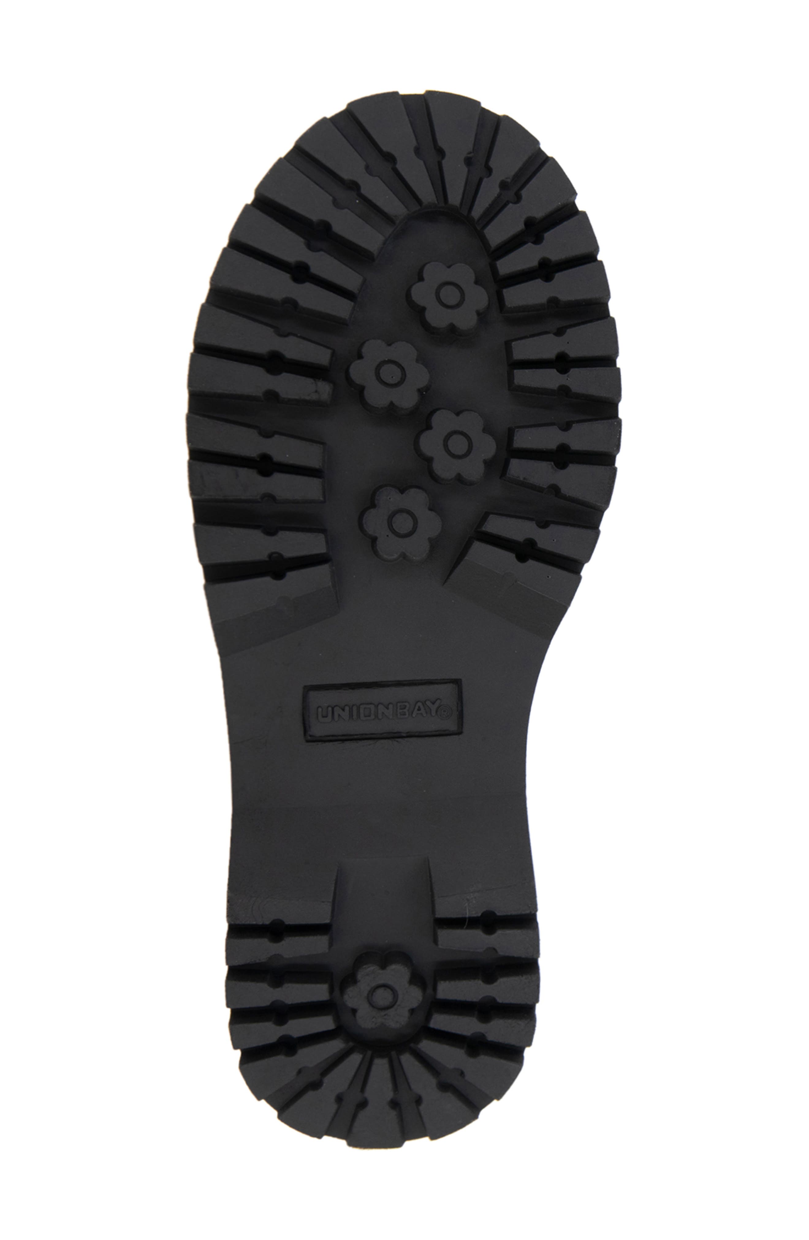 UNIONBAY Hayden Lug Sole Platform Combat Boot (Women) | Nordstromrack