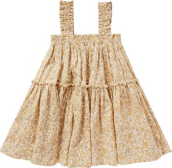 Rylee + Cru Kids' Cicly Smock Dress | Nordstromrack
