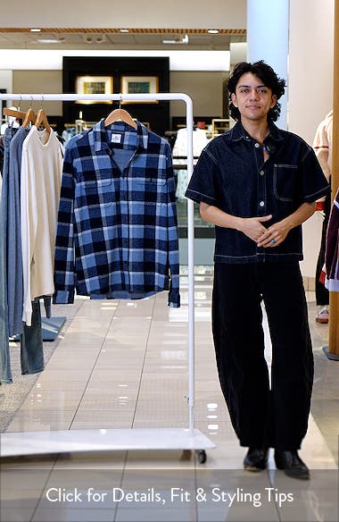 7 Diamonds Generation Stretch Plaid Button-Up Shirt | Nordstrom