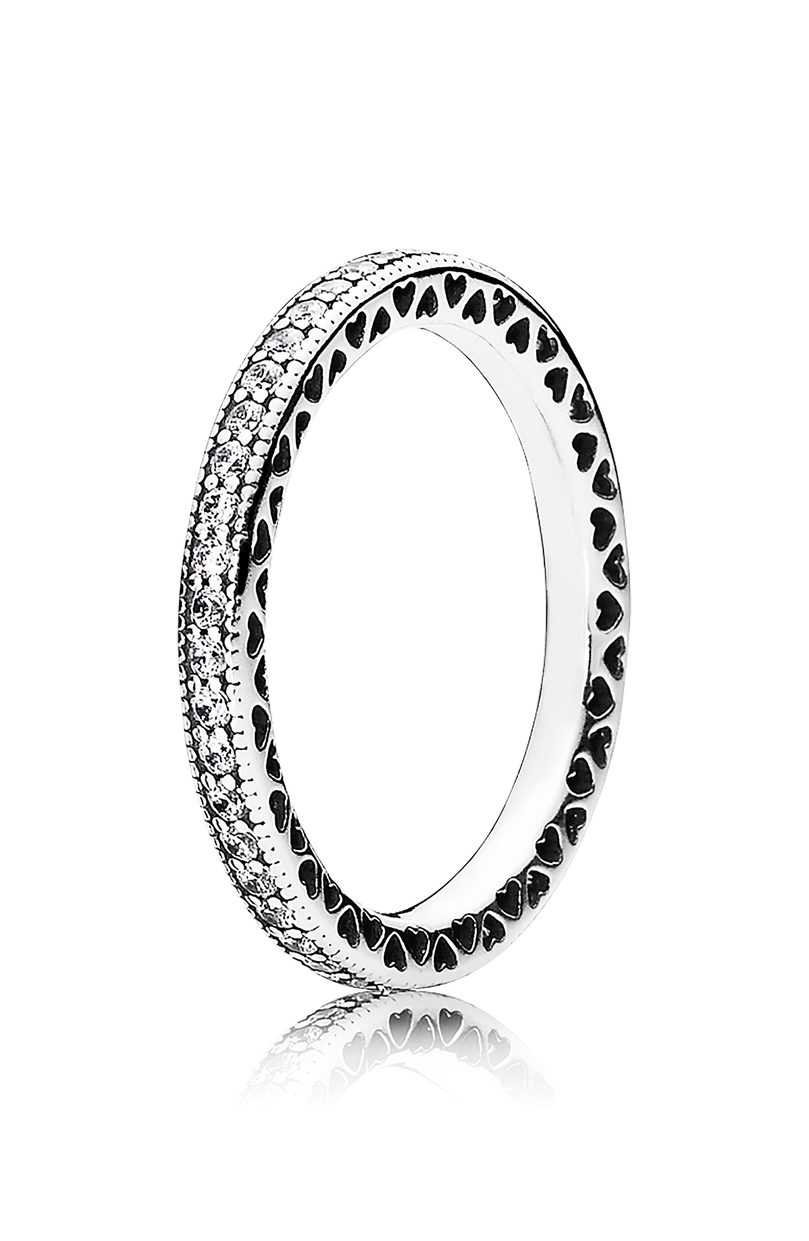 PANDORA Hearts of Pandora Eternity Stacking Ring | Nordstrom