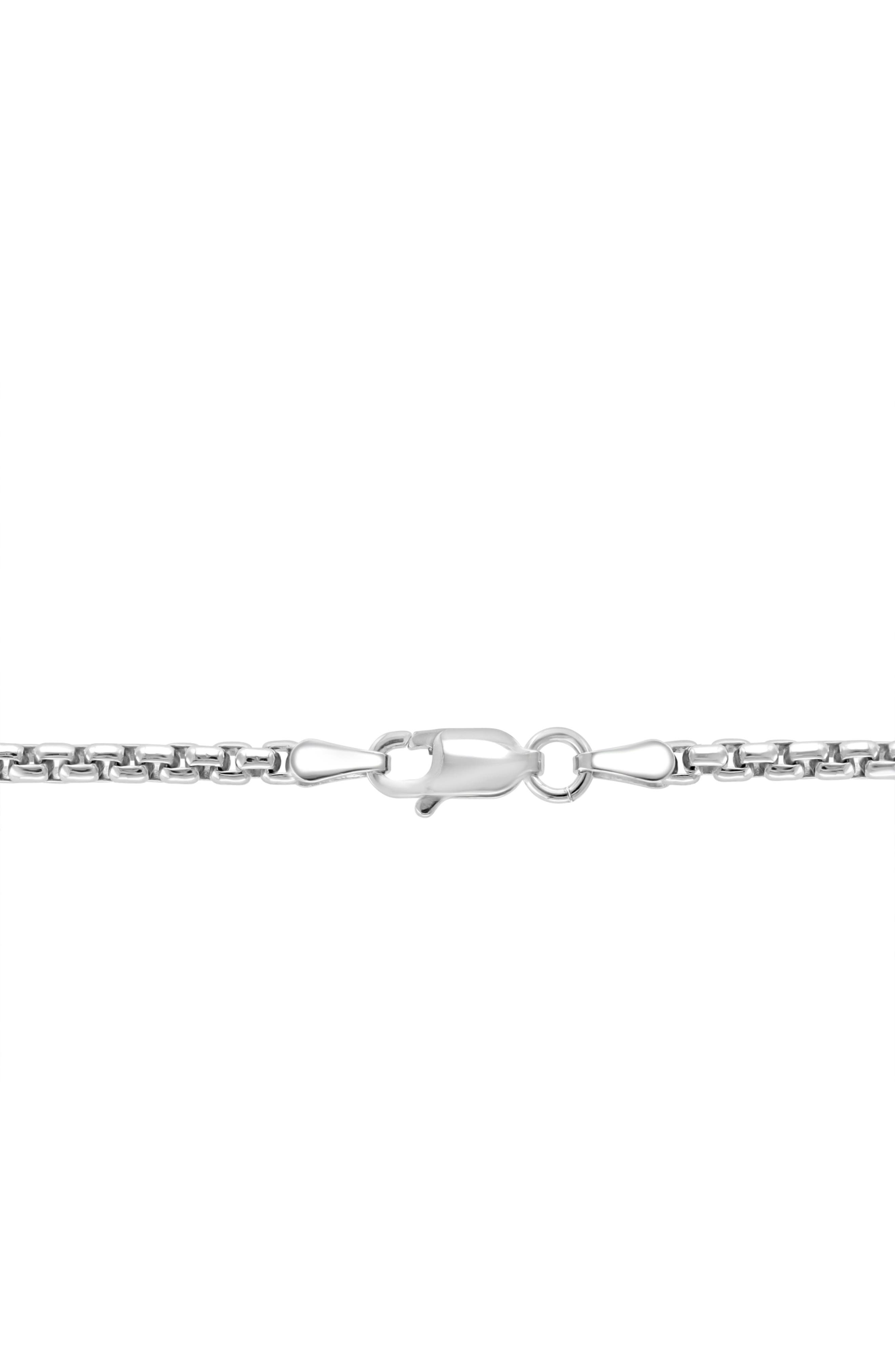 EFFY Sterling Silver Black Diamond Star Pendant Necklace | Nordstromrack