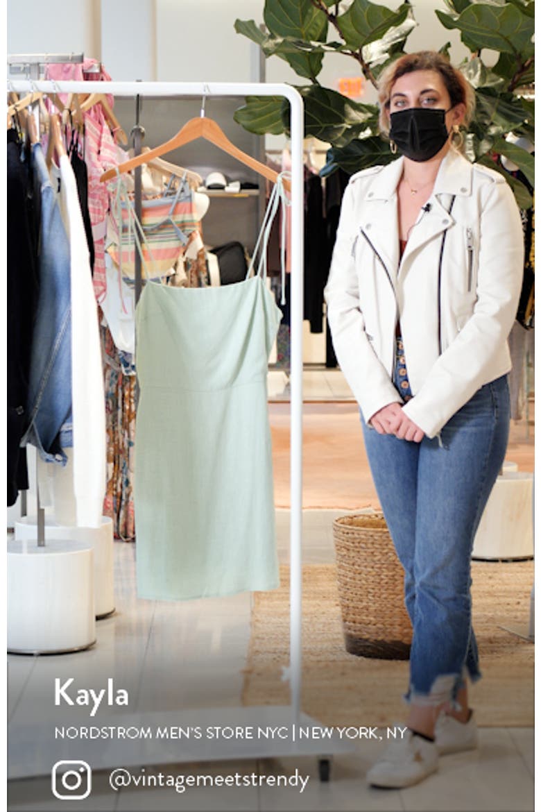 Ibiza Smock Back Mini Sundress (Women) | Nordstromrack