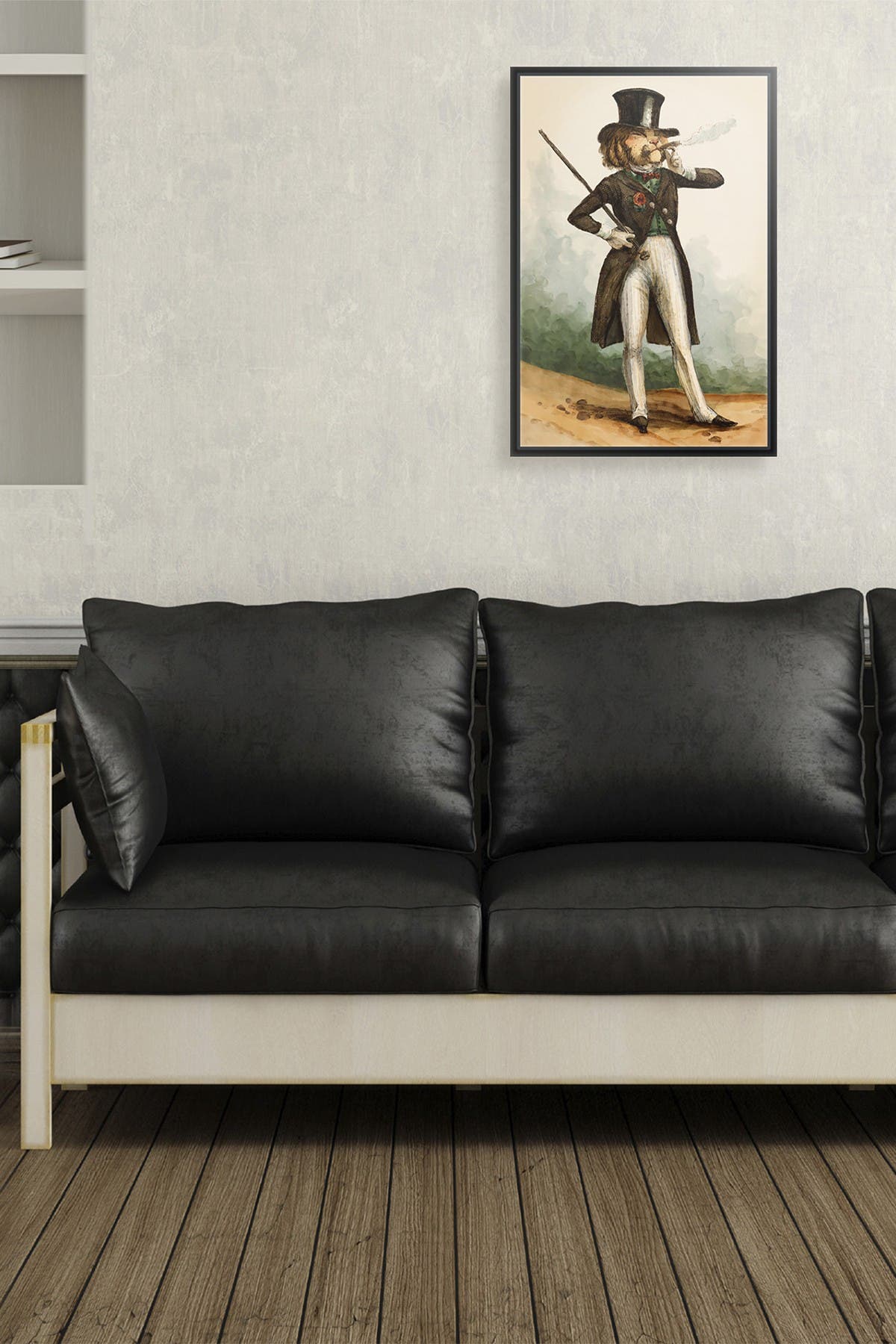 Small Sir Lion Canvas Wall Art | Nordstromrack