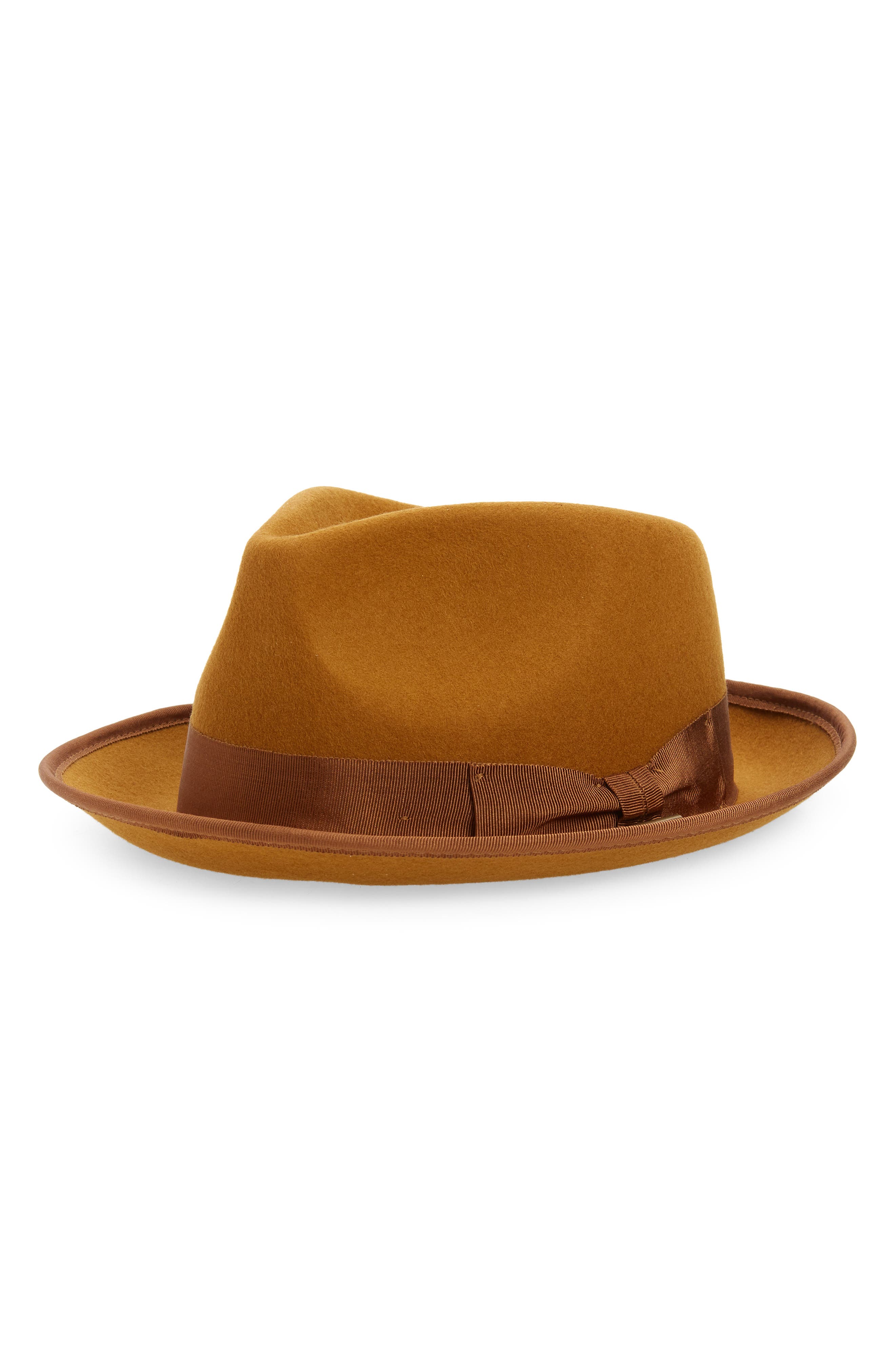 Brixton Champ Wool Fedora | Nordstrom