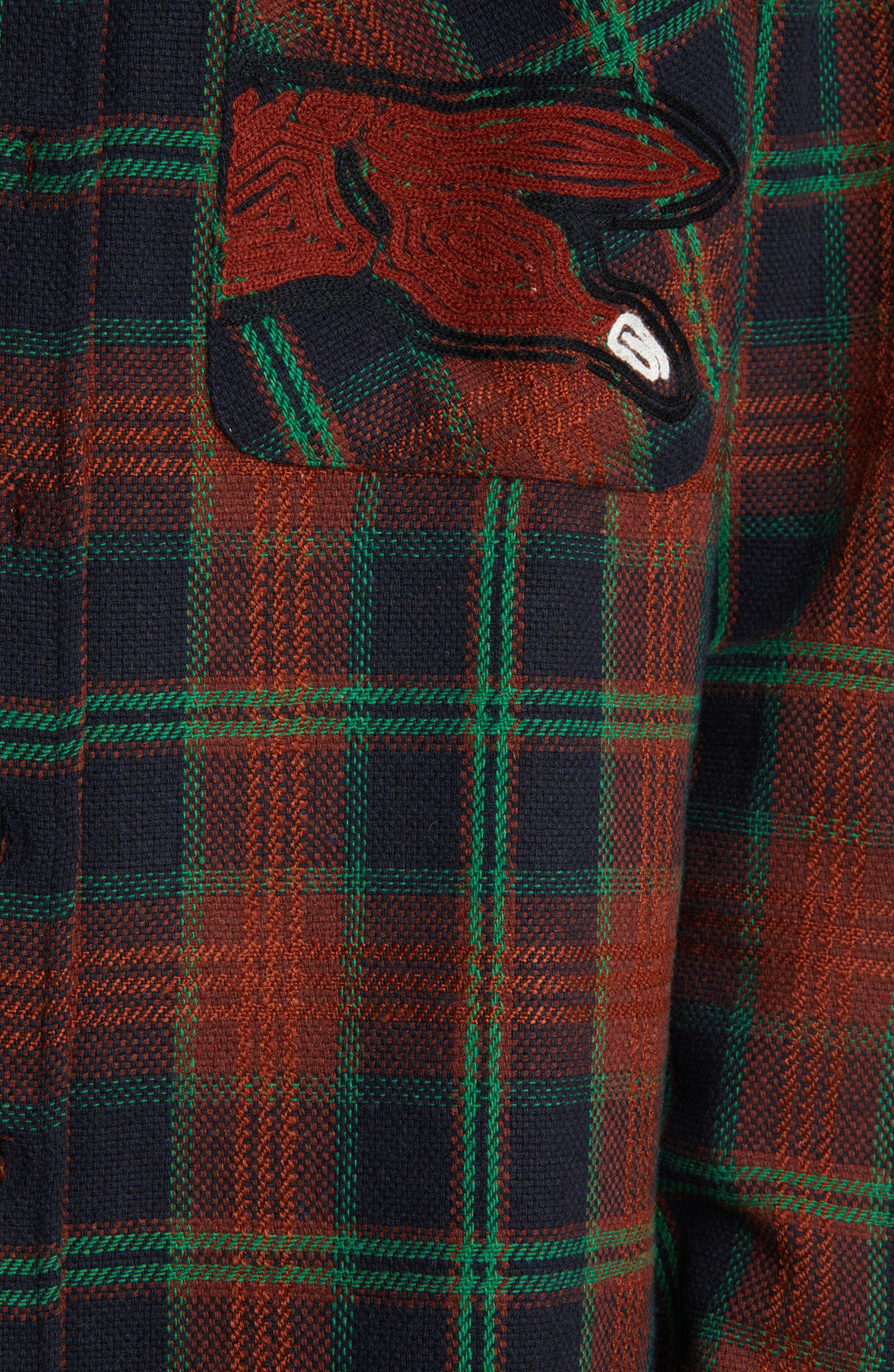 ICECREAM Plaid Shirt Jacket | Nordstromrack