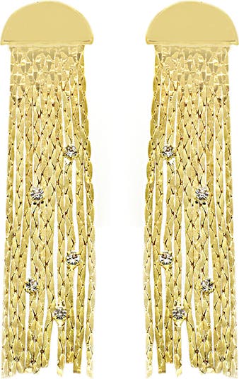 Panacea Liquid Fringe Drop Earrings | Nordstromrack