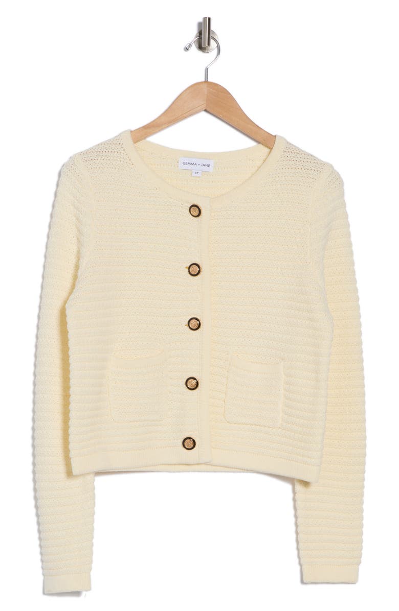 Gemma + Jane Buttoned Cardigan Sweater | Nordstromrack