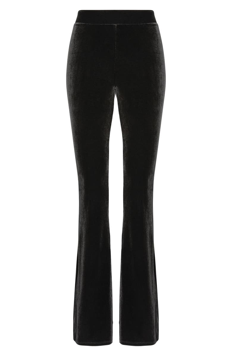 Commando High Waist Velvet Flare Leggings | Nordstromrack