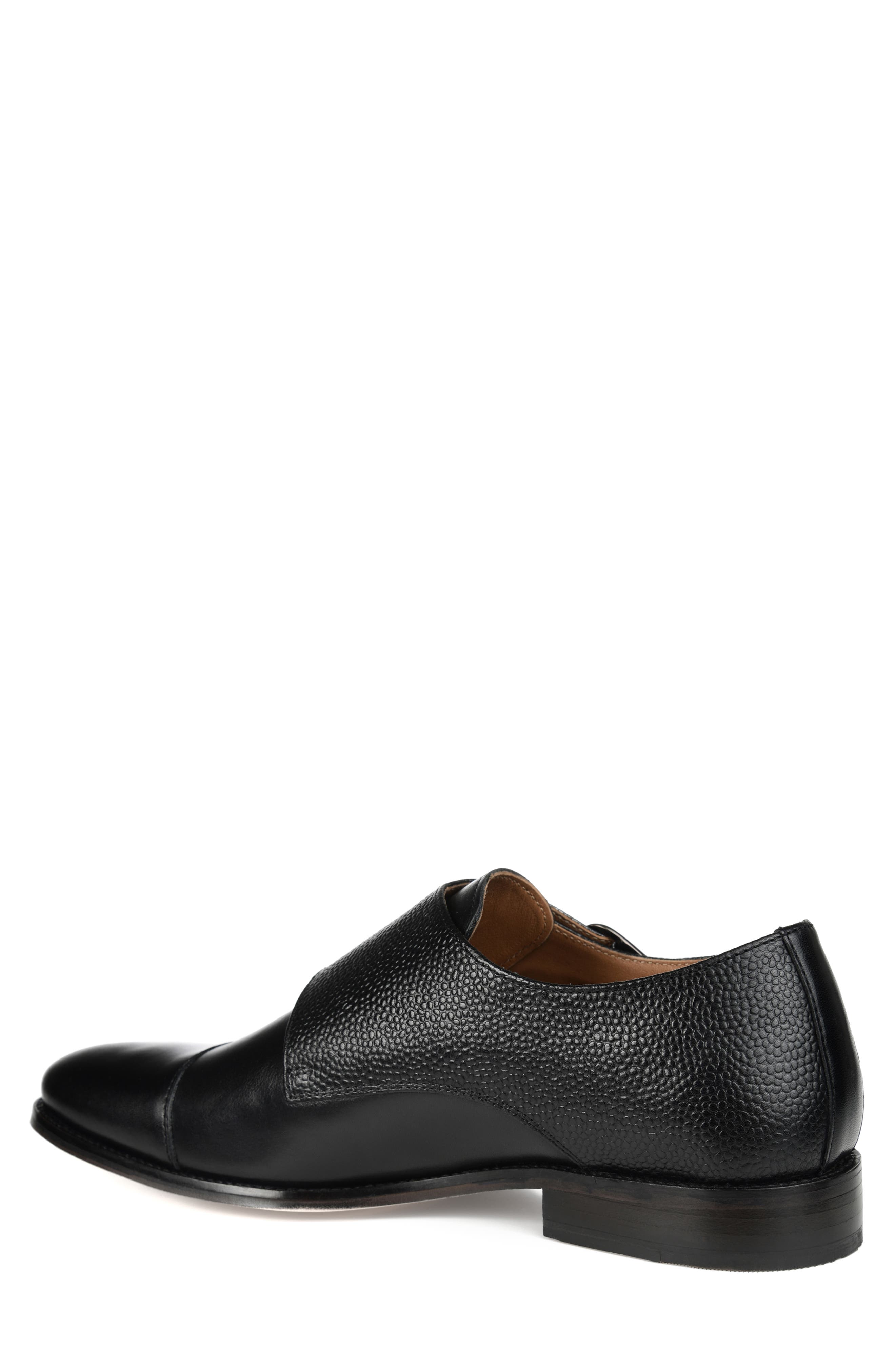 Thomas & Vine Calvin Double Monk Strap Shoe - Wide Width (Men ...