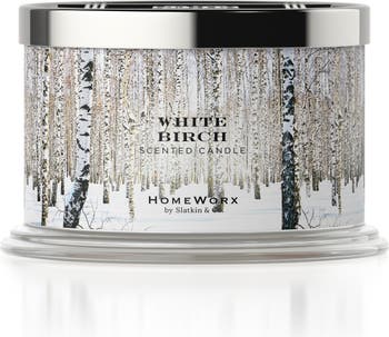 HOMEWORX BY SLATKIN & CO. White Birch 4-Wick Candle | Nordstromrack