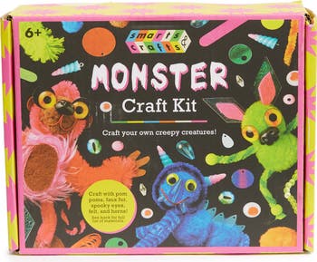SMARTS AND CRAFTS Monster Craft Kit | Nordstromrack