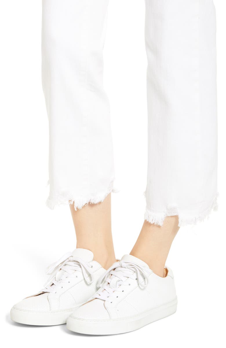 DL1961 Jerry High Waist Vintage Crop Straight Leg Jeans | Nordstromrack