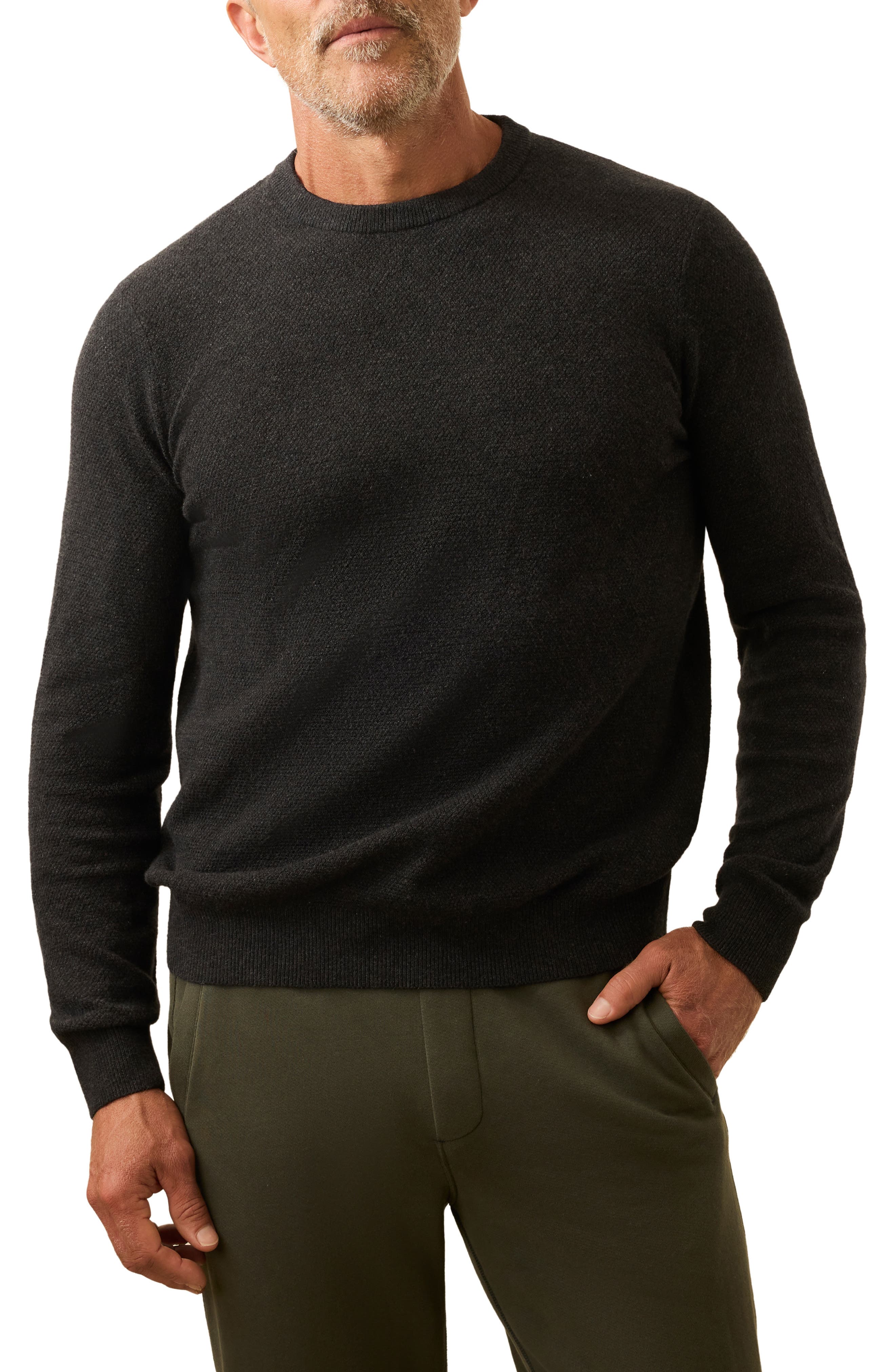 Faherty Jackson Organic Cotton Blend Sweater | Nordstromrack