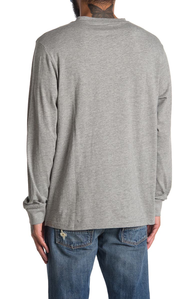 KAPPA ACTIVE Logo Printed Long Sleeve Sweater | Nordstromrack
