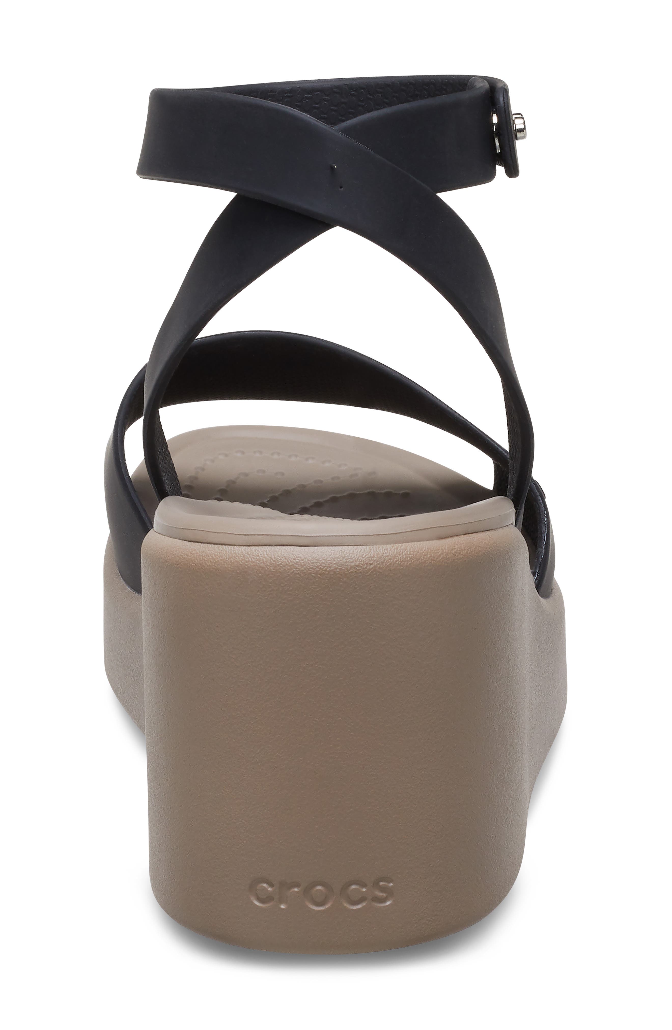 CROCS Brooklyn Platform Wedge Sandal (Women) | Nordstromrack