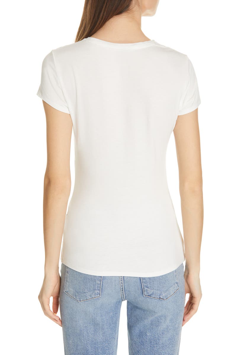 Ted Baker London Bobiiee Elegance Fitted Tee | Nordstrom