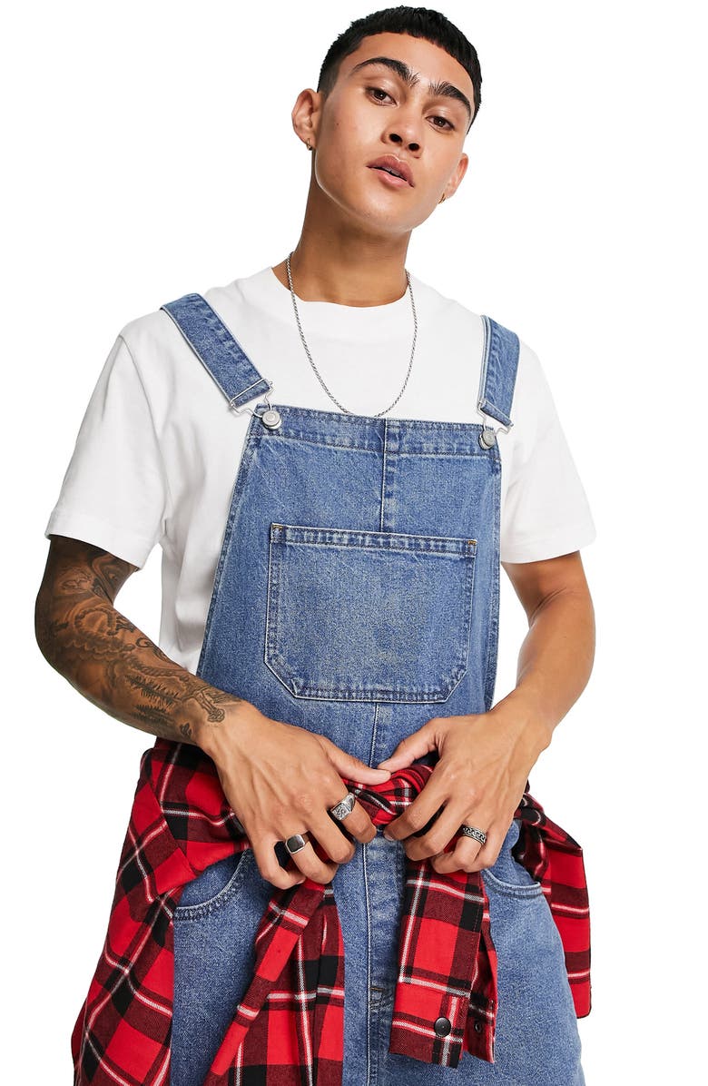 ASOS DESIGN Denim Overalls | Nordstrom