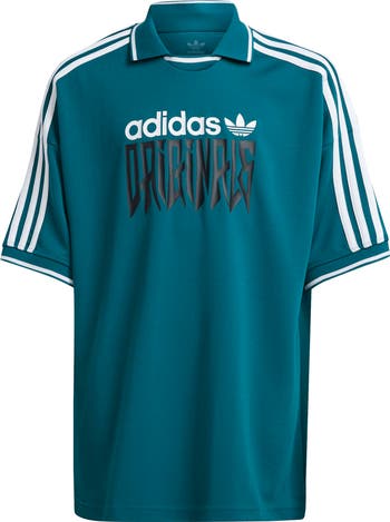 adidas Originals Kids' Football Collared T-Shirt | Nordstrom