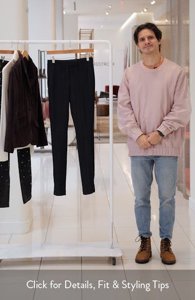 BOSS Tapria Tweed Pants | Nordstrom