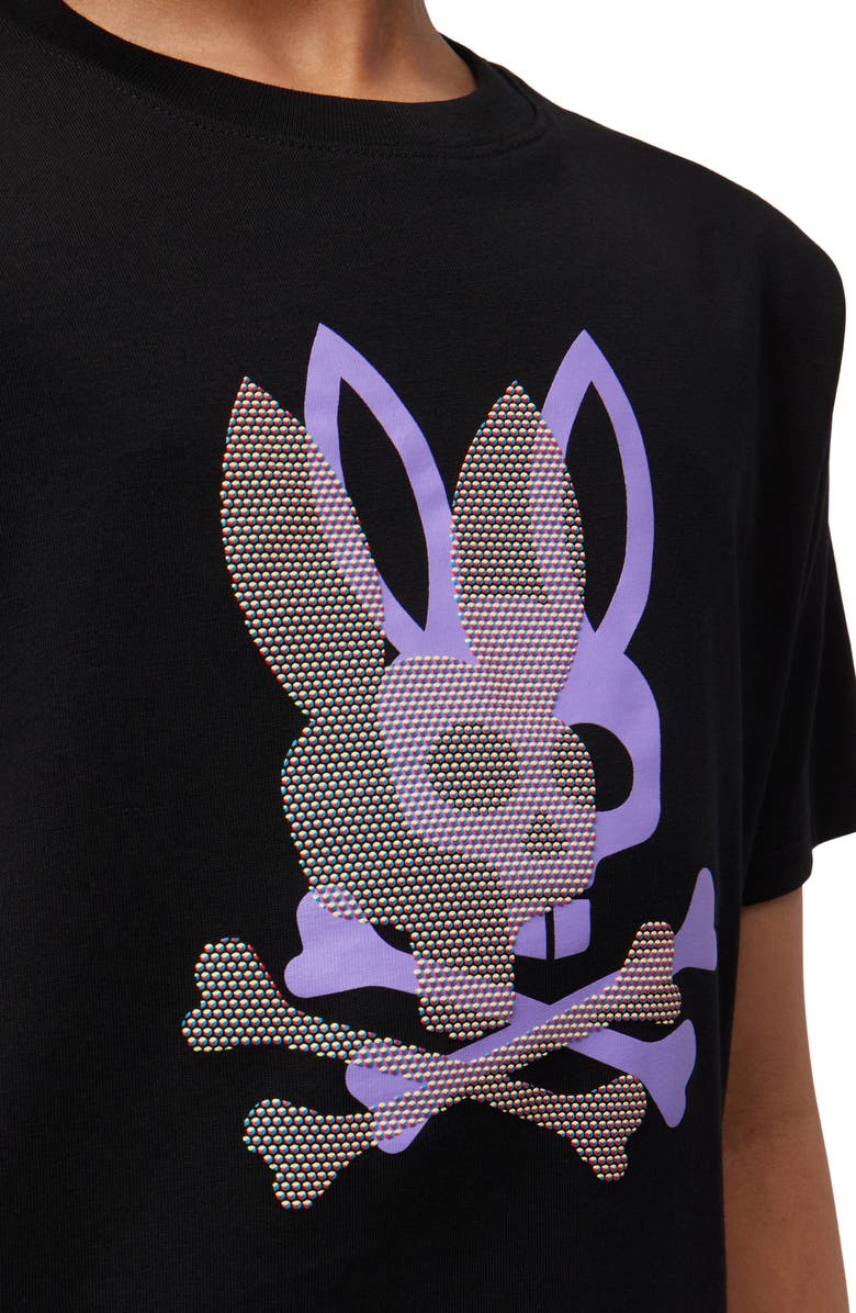 Psycho Bunny Chicago HD Dotted Graphic T-Shirt | Nordstromrack