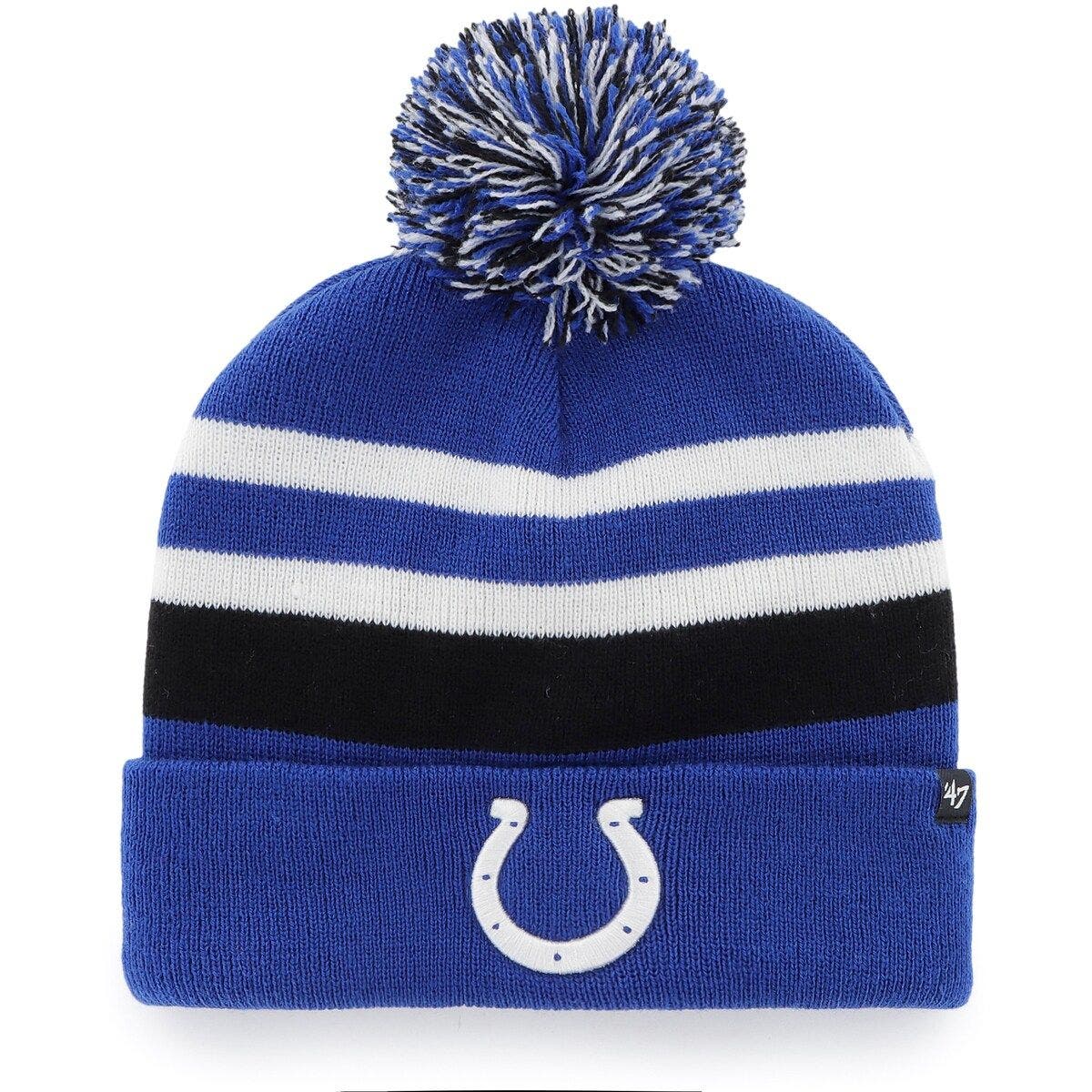 '47 Men's '47 Royal Indianapolis Colts State Line Cuffed Knit Hat with ...