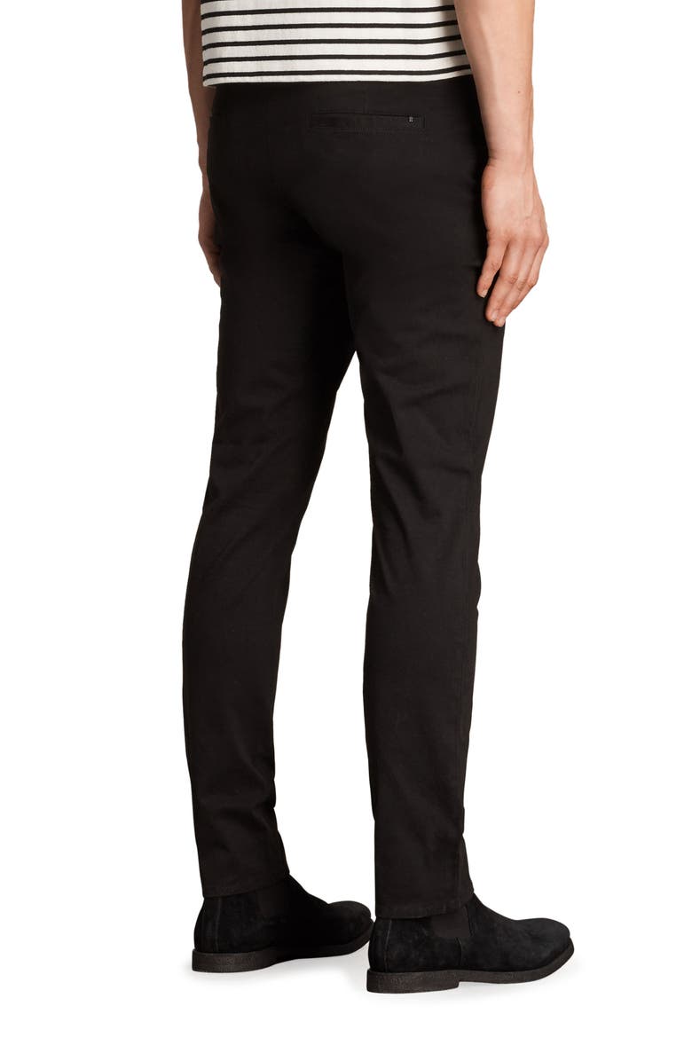AllSaints Park Skinny Fit Chino Pants | Nordstromrack