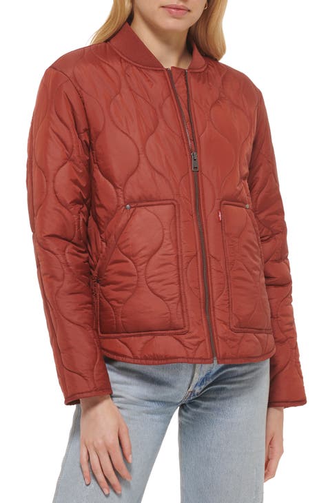 Women's Red Puffer Jackets | Nordstrom Rack