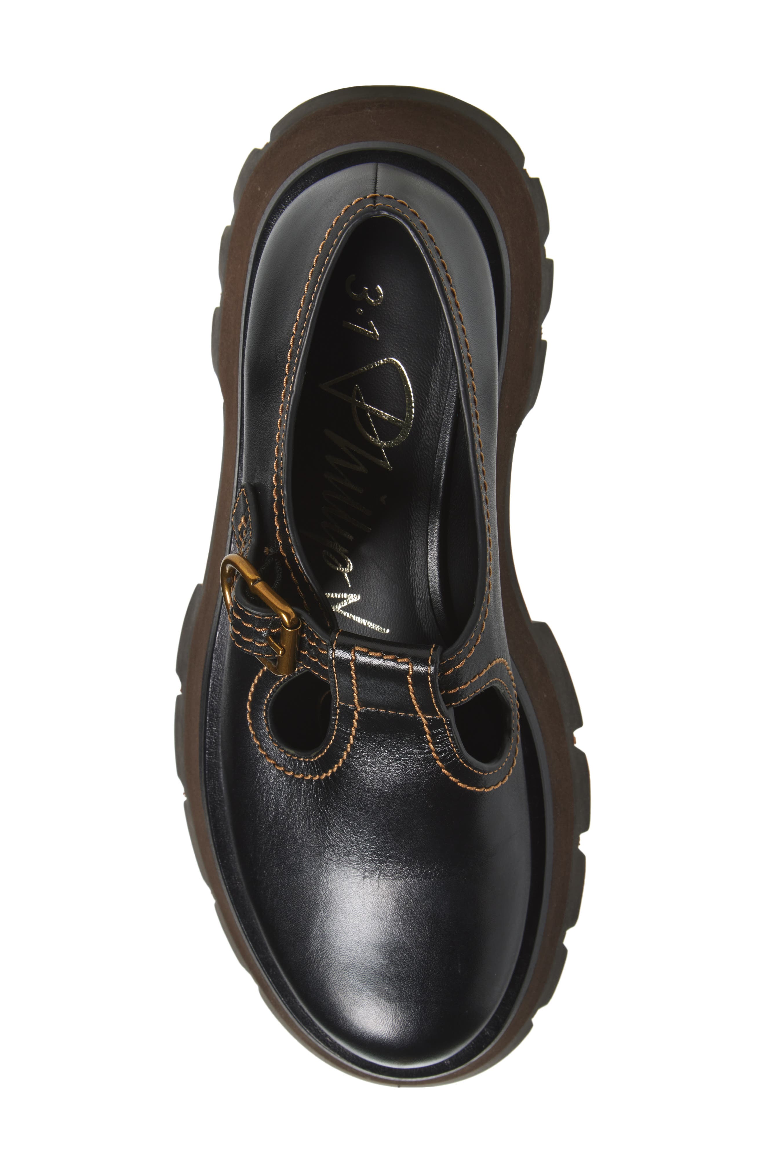 3.1 Phillip Lim Kate Lug Sole Mary Jane Loafer (Women) | Nordstromrack