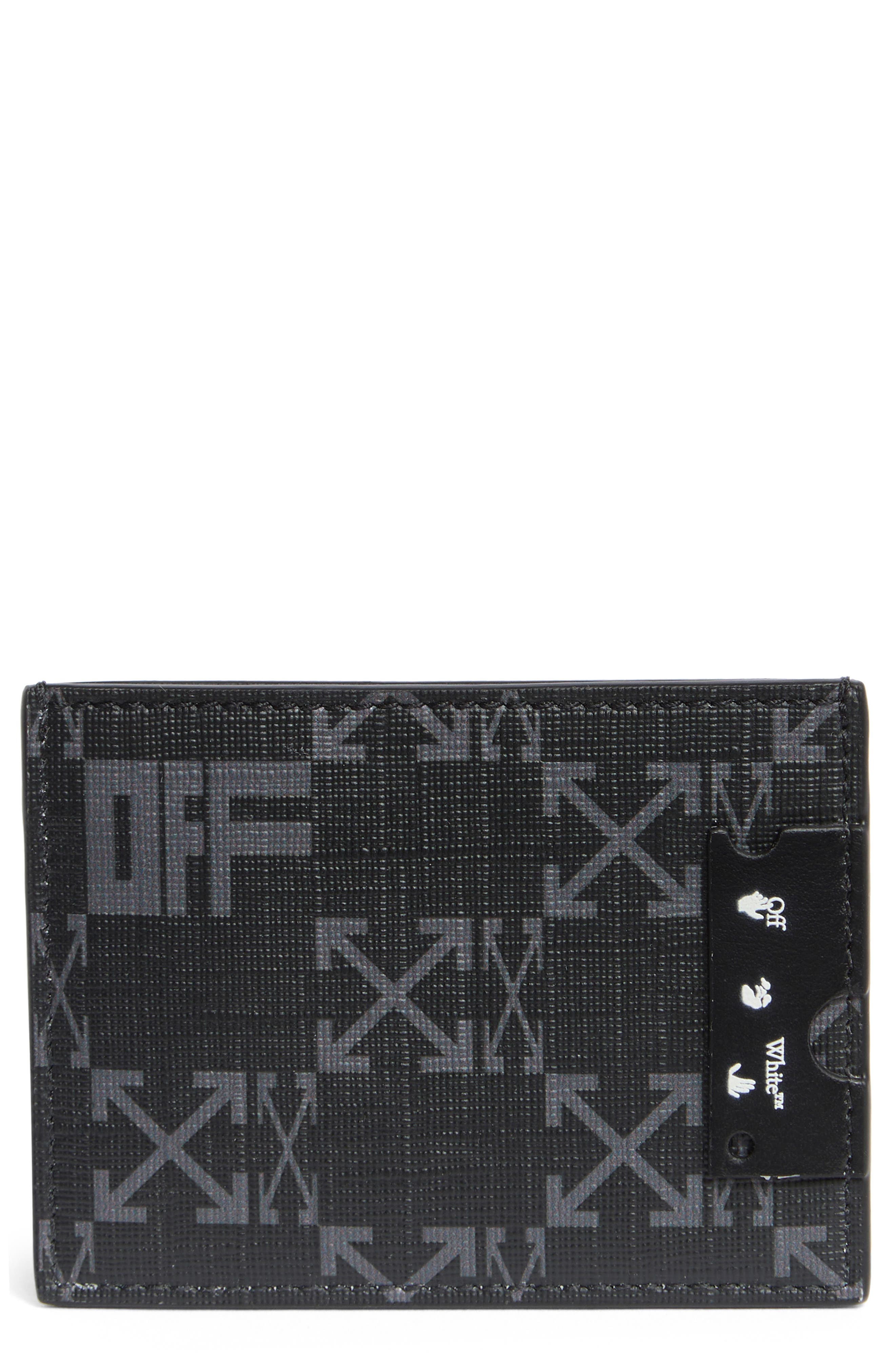Off-White Leather Card Case | Nordstromrack