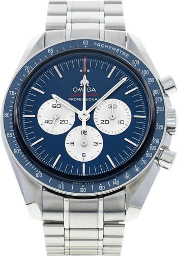 Watchfinder & Co. Omega Preowned 2019 Speedmaster Moonwatch Bracelet ...