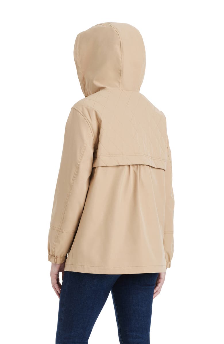Kate Spade New York water resistant hooded jacket | Nordstrom