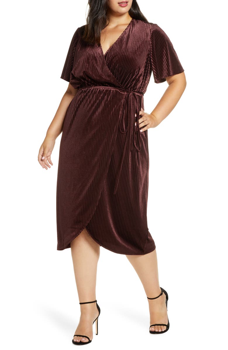 RACHEL Rachel Roy Nomi Wrap Dress | Nordstrom