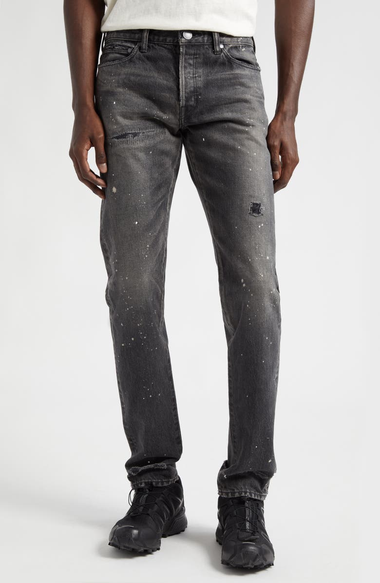 John Elliott The Cast 2 Rip & Repair Tapered Leg Jeans | Nordstromrack