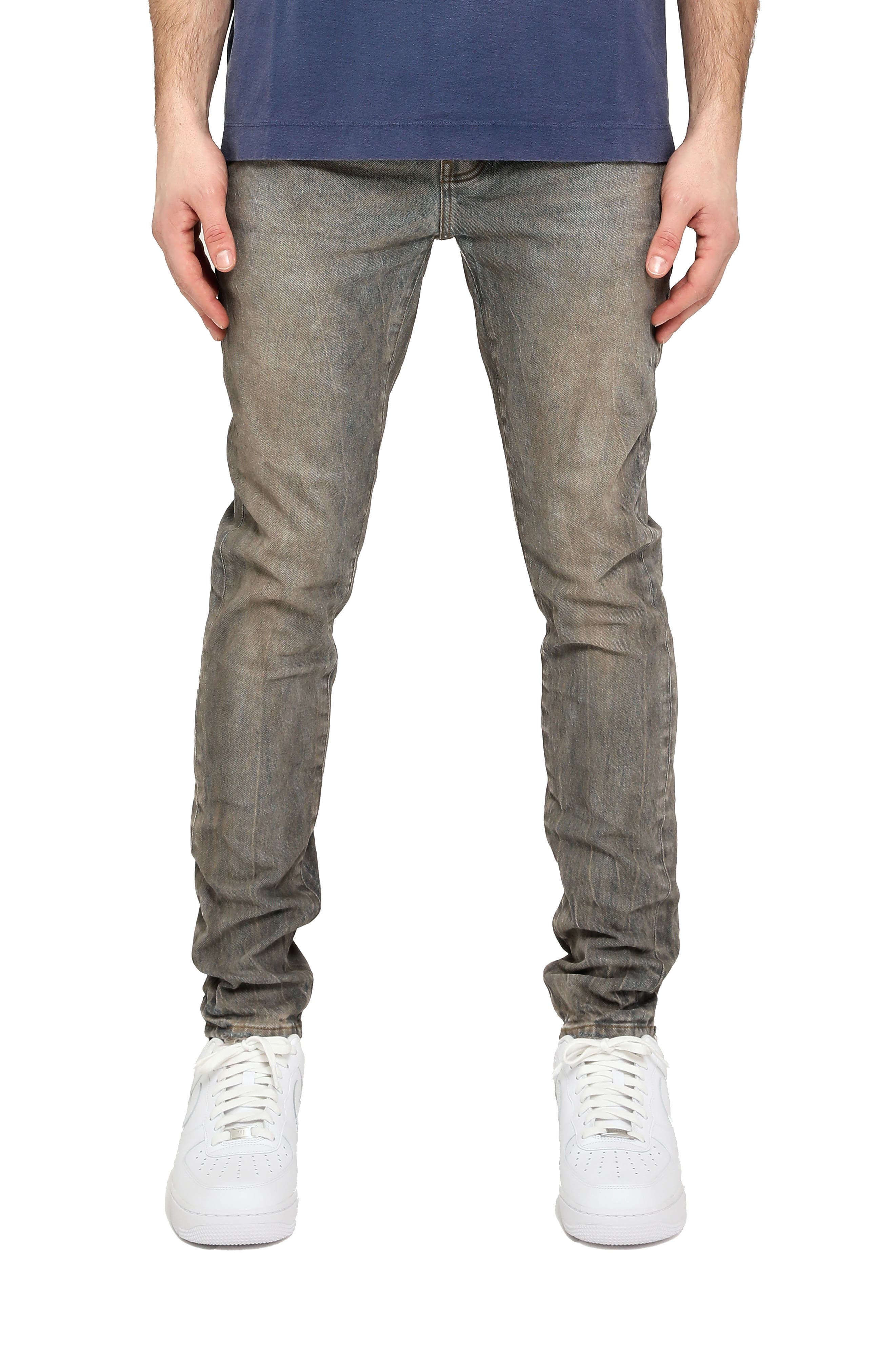 PURPLE BRAND Monterrico Mud Skinny Fit Jeans | Nordstrom