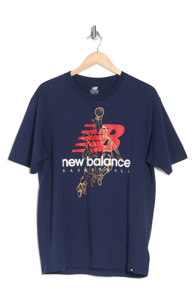 New Balance Basketball Tee | Nordstromrack