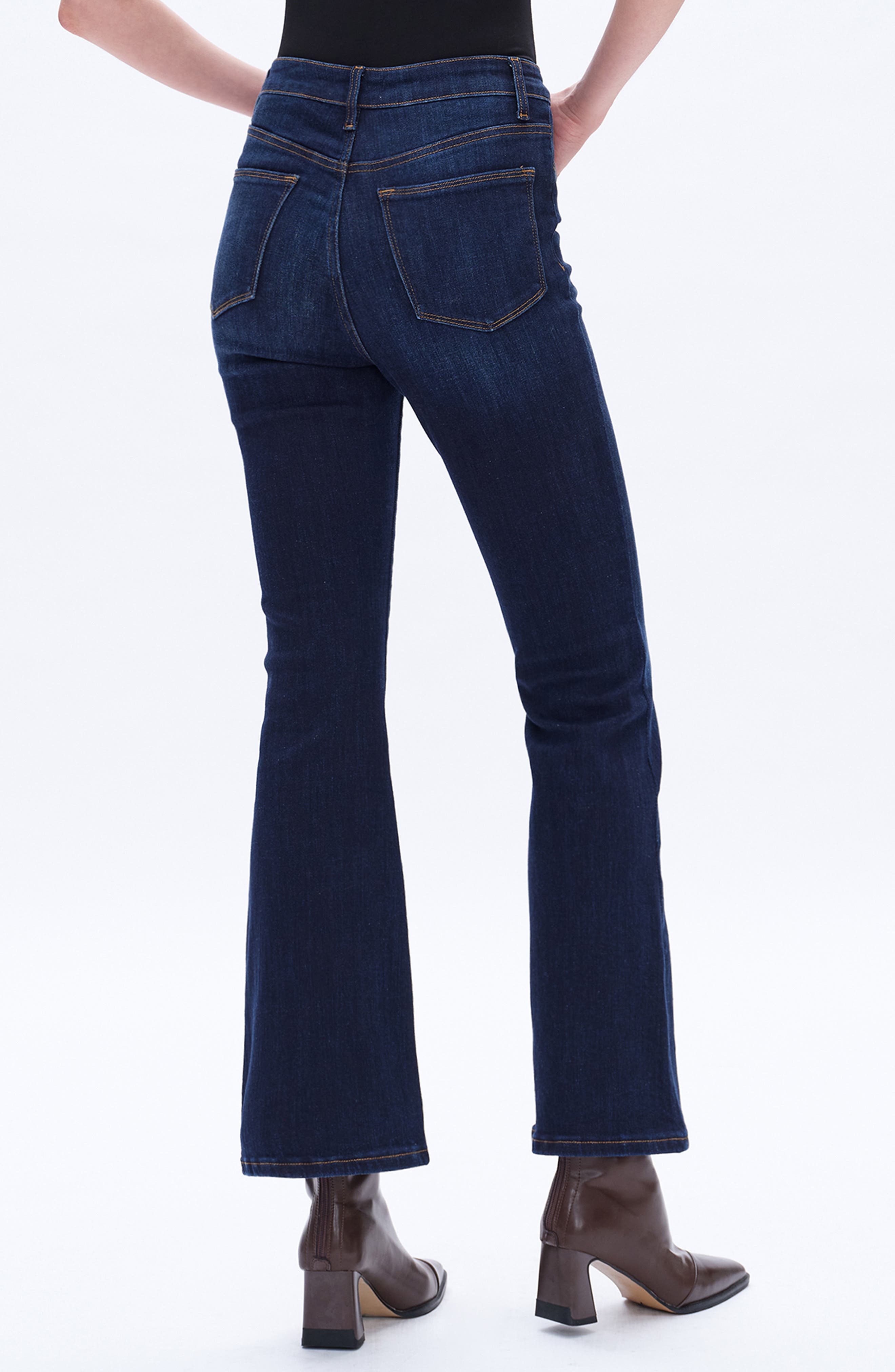 Bayeas High Waist Flare Jeans | Nordstrom