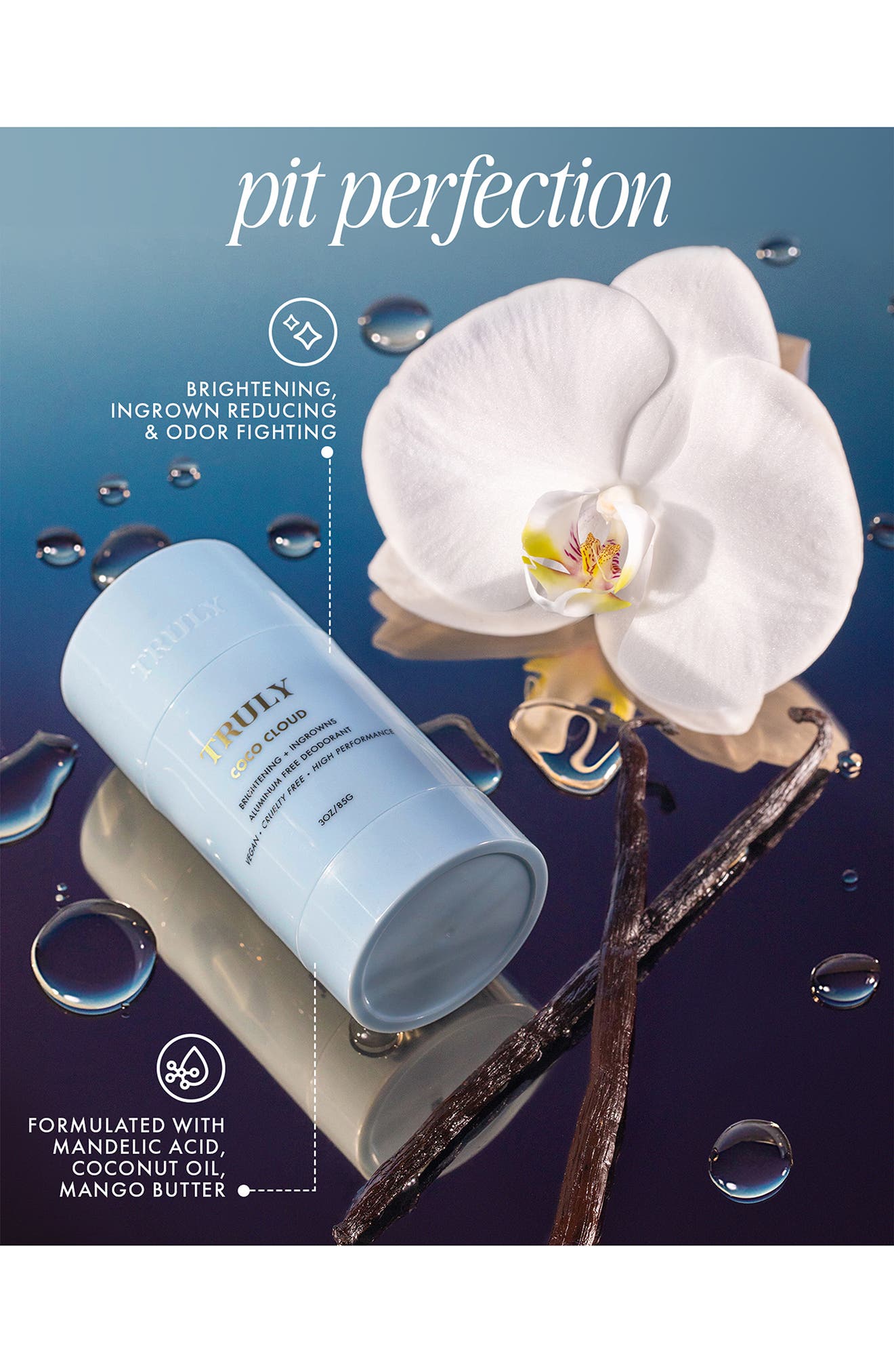 TRULY BEAUTY Coco Cloud Deodorant | Nordstrom