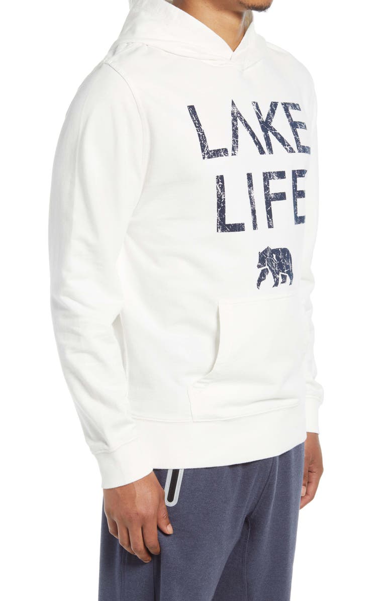 The Normal Brand Men's Lake Life Graphic Hoodie | Nordstrom