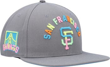 PRO STANDARD Men's Pro Standard Gray San Francisco Giants Washed Neon ...