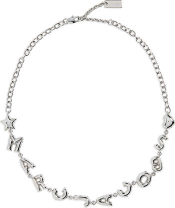 Balloon Charm Necklace