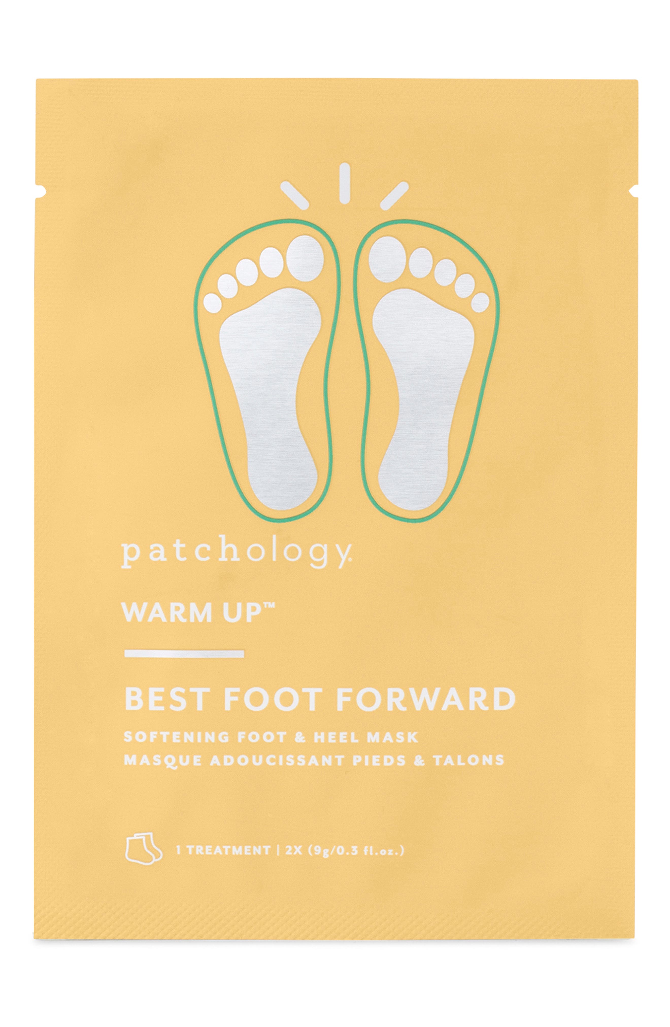 Patchology Warm Up™ Best Foot Forward Softening Foot & Heel Mask ...